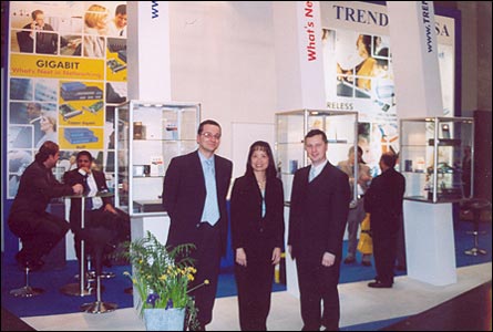 CeBIT 2004 | TRENDnet