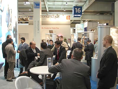 Cebit 2006 | TRENDnet