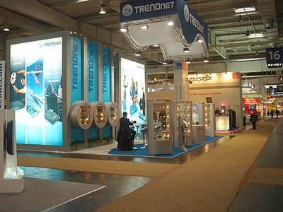 Cebit 2006 | TRENDnet