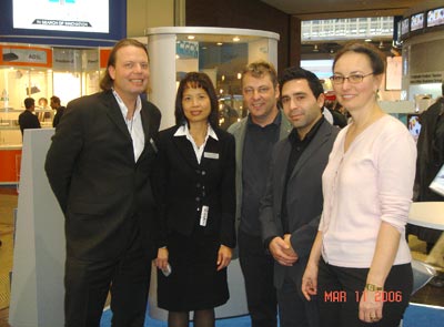 Cebit 2006 | TRENDnet