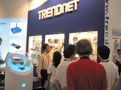 CompuTex Taipei 2006 | TRENDnet