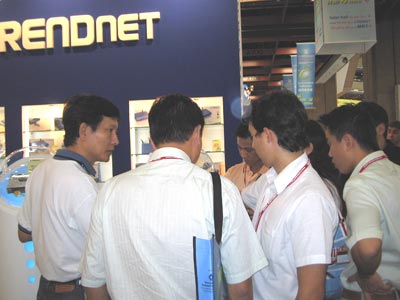 CompuTex Taipei 2006 | TRENDnet