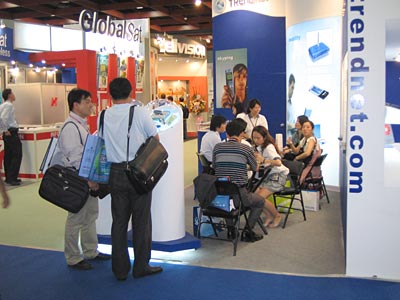 CompuTex Taipei 2006 | TRENDnet