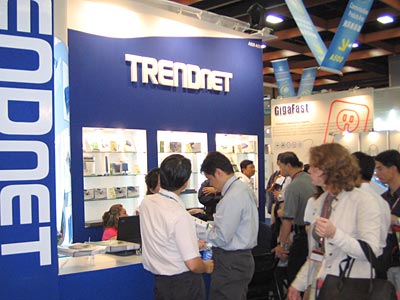 CompuTex Taipei 2006 | TRENDnet