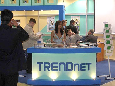 Svias/Expo Comm 2006 | TRENDnet
