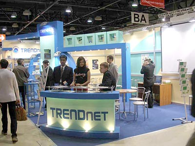 Svias/Expo Comm 2006 | TRENDnet