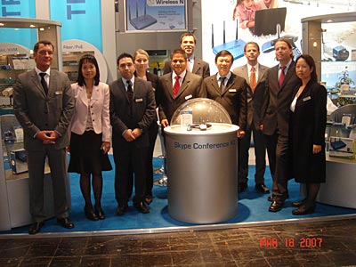 CeBIT 2007 | TRENDnet