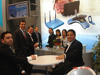 CeBIT 2007 | TRENDnet