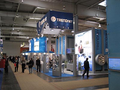 CeBIT 2007 | TRENDnet