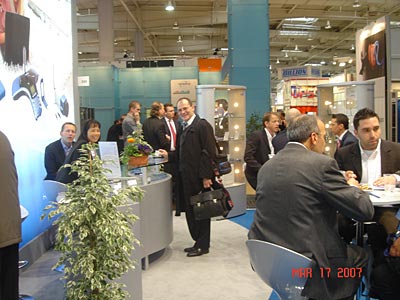 CeBIT 2007 | TRENDnet