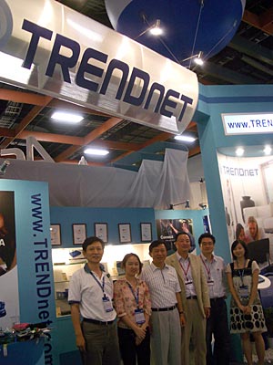 CompuTex Taipei 2007 | TRENDnet