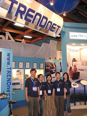 CompuTex Taipei 2007 | TRENDnet