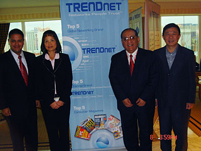 2008 International CES | TRENDnet