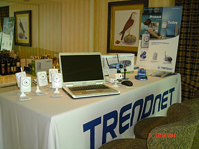 2008 International CES | TRENDnet