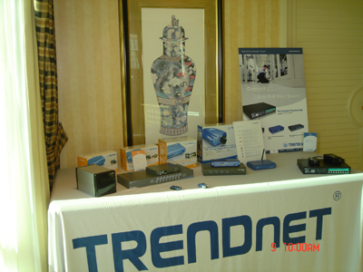 2008 International CES | TRENDnet