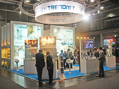 CeBIT 2008 | TRENDnet