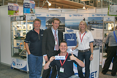 CeBIT Australia 2008 | TRENDnet